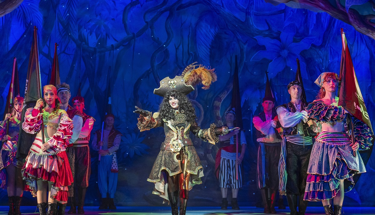 Panto Show //The Pantomime Adventures of Peter Pan /Grand Opera House ...