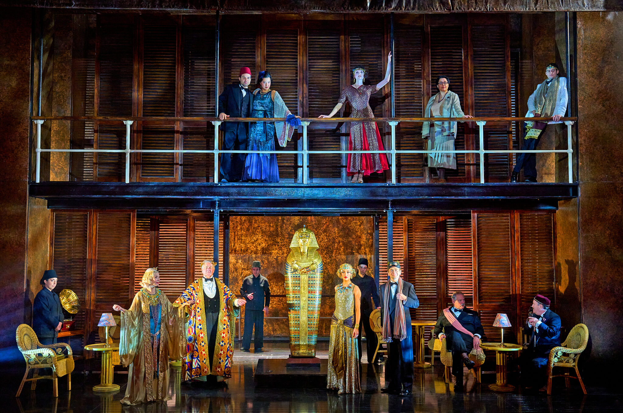 Theatre Review // Agatha Christie’s Death on the Nile / Grand Opera ...