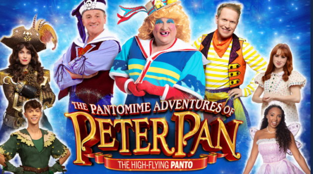 Panto Show //The Pantomime Adventures of Peter Pan /Grand Opera House ...