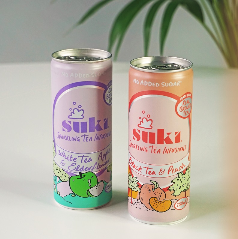 News // Suki Launches Perfect Summer Drink – Sparkling Iced Tea ...