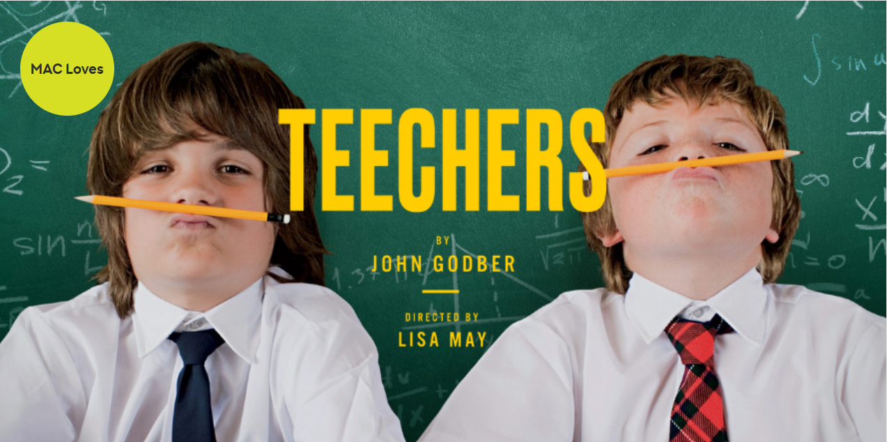 Review // Teechers / The Mac Belfast | PastieBap.com